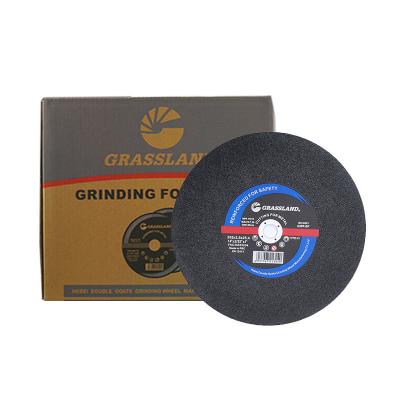 China 4400RPM Stationary Saw 355mm Stainless Steel Cut Off Wheels for sale