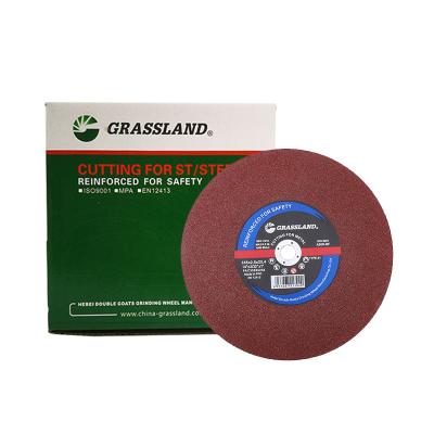 China Portable Chop Saws Double External Reinforced Cut Off Wheel for sale