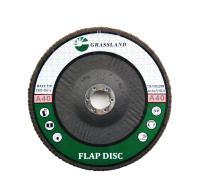 China Clean Removal Alumina 180mm Abrasive Flap Disc Wheel for sale