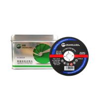 China Grassland 3 Inch 75x1.6x10mm Stainless Steel Grinding Disc for sale