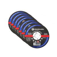 China Aluminium Oxide 115X3X22.2mm Steel Metal Grinding Discs for sale