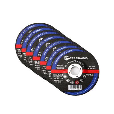 China 5 Inch Metal Grinding Discs for sale
