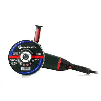 China Resin Bond Rough 5 Inch 125mm Abrasive Grinding Wheel for sale