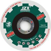 China 115x3x22.2mm T42 Stainless Steel Cutting Discs for sale