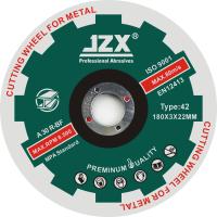 China Jzx T27-7x1/8x7/8 Grinding Corundum Abrasive Cut Off Disc for sale