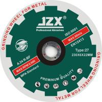 China 230x6.8x22.23 Inox Depressed Metal Grinding Discs Type 27 for sale
