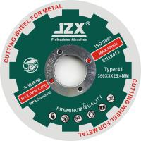 China 355mm 14 Inch Thin Stainless Steel Cutting Discs for sale