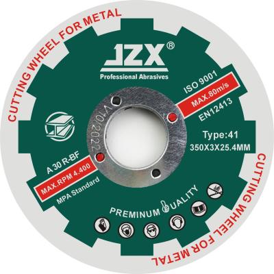 China 355mm 14 Inch Thin Stainless Steel Cutting Discs for sale