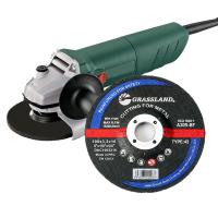 China 15300rpm Type 1 100mm Angle Grinder Metal Grinding Disc for sale