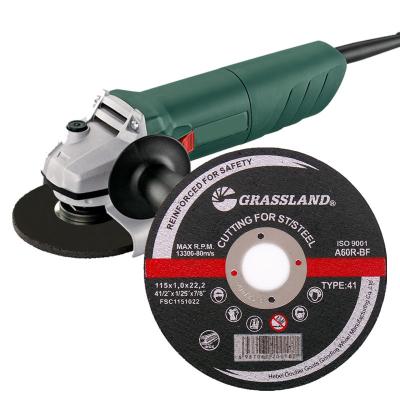 China Flat 115x1x22 Inox Stainless Steel Cutting Discs for sale