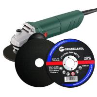 China Abrasive Flat 125mm Metal Cutting Discs For Angle Grinder for sale