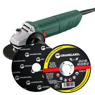 China 80m/S 5 Inch 125mm Grinder Cut Off Disc For Stainless Steel for sale