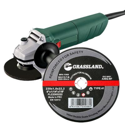China 9 Angle Grinder 230mm Cutting Disc For Concrete Slitting for sale