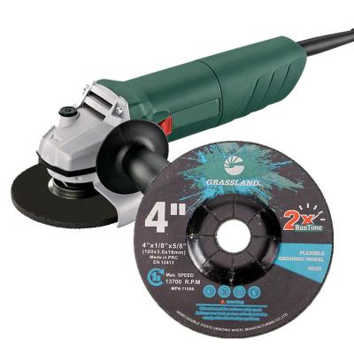 China 80m/S 100mm Cutting And Grinding Wheels for sale