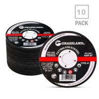 China 46# Grit 4.5 Inox Cutting Disc For Stainless Steel for sale