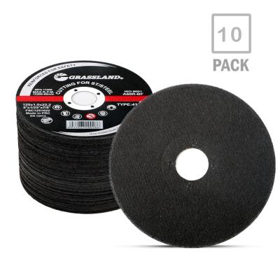 China 60# Grit 115mm Cut Off Disc For Stainless Steel for sale