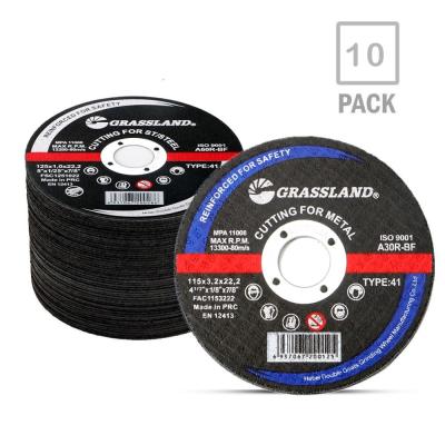 China Aluminium Oxide Slitting 115 Metal Cutting Disc for sale