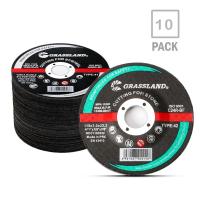 China 80M/S Abrasive 4.5 Inch Cut Off Wheel For Steel With Angle Grinder for sale