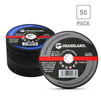 China Type 1 230mm 230X2X22 Concrete Cutting Disc For Angle Grinder for sale