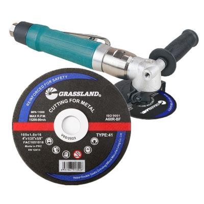 China Flat Stainless Steel Metal 4 Grinder Cut Off Wheels for sale