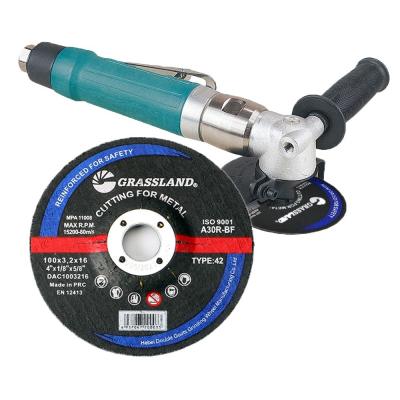 China 100 X 3 X 16mm Type 27 Grinding Disc For Angle Grinder for sale