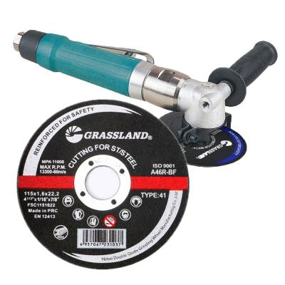 China 4.5 Inch 115mm Flat MPA Stainless Steel Cutting Discs for sale