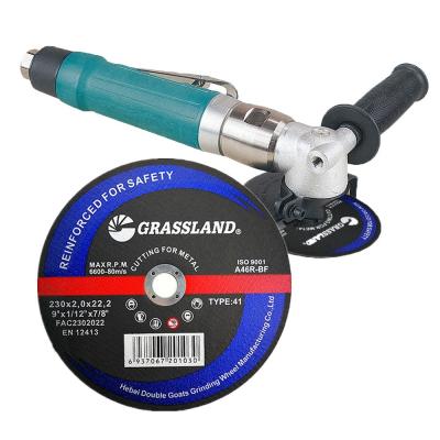 China Angle Grinder 9 Inch 230mm Abrasive Discs For Metal for sale