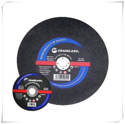 China Steel 105 X 1.2 X 16mm Iso9001 4 Inch Metal Cutting Discs for sale