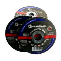 China 4.5x3mm 115*3.2*22 Metal Depressed Center Cut Off Wheel for sale