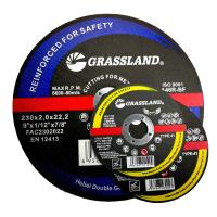 China 9 Inch 230x2.5mm Cut Off MPA Angle Grinder Abrasive Wheel For Metal for sale