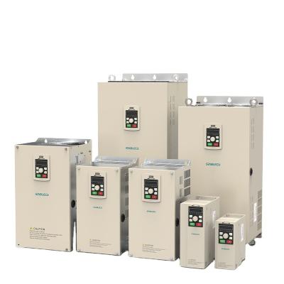 China 0.75KW 11KW 110KW  Three Phase VFD Inverter  Adjustable Frequency Drive for sale