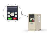 China 0.75KW 220V 380V 3 Phase Inverter Converter Variable Frequency Drive for sale