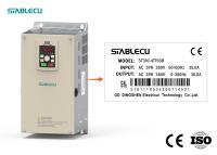 China Variable Three Phase Frequency Inverter 15KW 18.5KW 22KW 220Volt VFD for sale