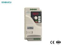 China 0.75KW 2.2KW Mini VFD 220V Single Phase Input Frequency Inverter for sale