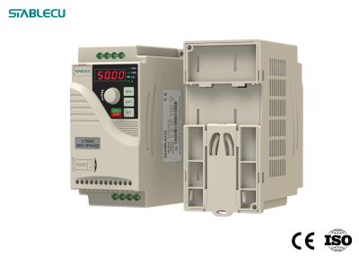 China 1.5KW Single Phase Frequency Inverter 220V 380V Mini VFD for sale