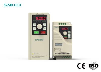 China 0.4KW 0.75KW 4KW Variable Frequency Inverter For 3 Phase Motor for sale