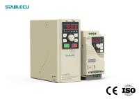 China 0.75KW Variable Frequency Inverter 1HP 3 Phase VFD ABS+PC Material for sale