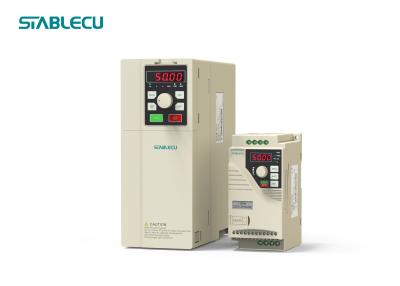 China 5.5KW 7HP Vector Frequency Converter 380V 3 Phase Frequency Inverter for sale