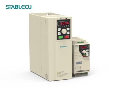 China IP20 AC Frequency Inverter 220VAC 380VAC 3 Phase VFD 5.5KW 7.5KW 11KW for sale