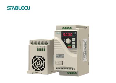 China 0.75KW 1.5KW Mini VFD Frequency Converter 220V 380V for sale