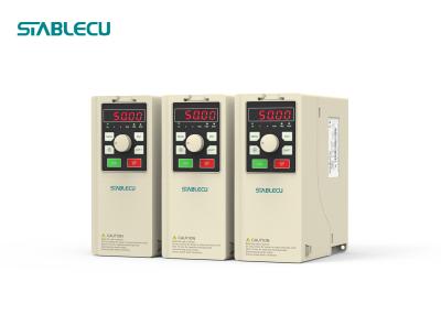 China ABS PC 3 Phase 750W Variable Frequency Inverter With V/F Control for sale