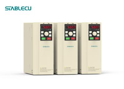 China 7.5KW 11KW Vector Frequency Inverter V/F Control Variable Frequency Drive For Three Phase Motor for sale