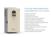 China VFD 3 Phase Single Phase Frequency Inverter Variable Speed Drive 15KW 18.5KW 22KW for sale