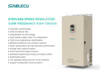 China 75KW 90KW 110KW 415V 380V 3 Phase Variable Frequency Inverter for sale