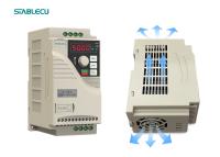 China ROHS Micro Drive VFD 0.75KW 1HP One Phase Input Frequency Converter for sale