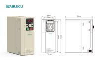 China 50HZ 60HZ Vector Frequency Converter 5.5KW 7.5KW 11KW AC Inverter Drives for sale