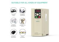 China 220V 380V Vector Frequency Inverter VFD 0.75KW 7.5KW 75KW VSD for sale