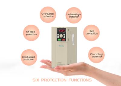 China 3000Hz Vector Frequency Inverter AC Drive 5.5KW 11KW For Compact Automation for sale