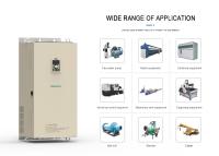 China 90KW 110KW VFD Frequency Inverter Converters 220V Single Phase for sale