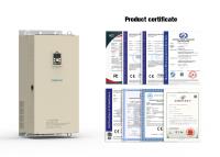China 90KW 110KW VFD Frequency Inverter Converters 220V Single Phase for sale